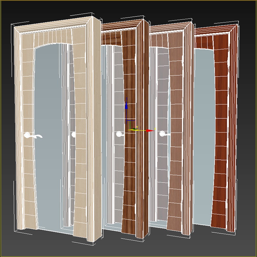 door 3d model