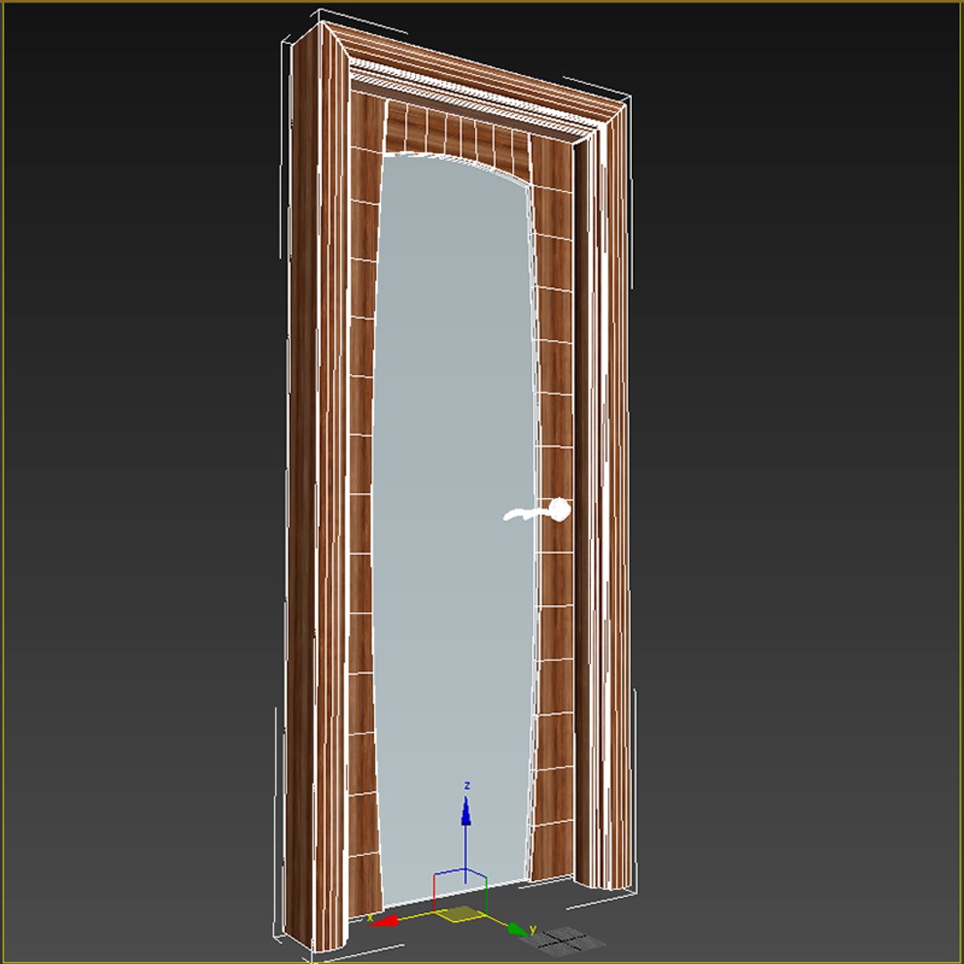 door 3d model