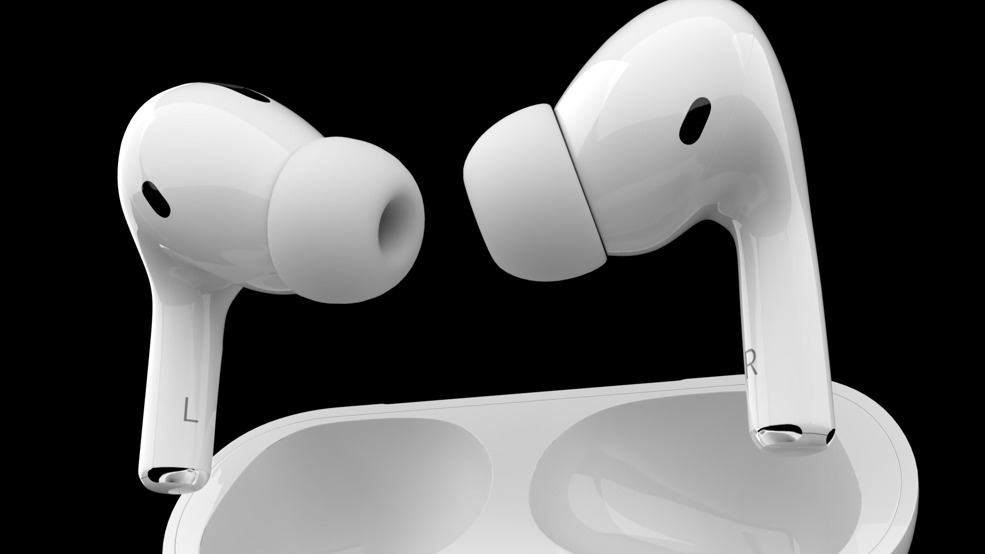 3D Apple AirPods Pro 3D Model - TurboSquid 2091538