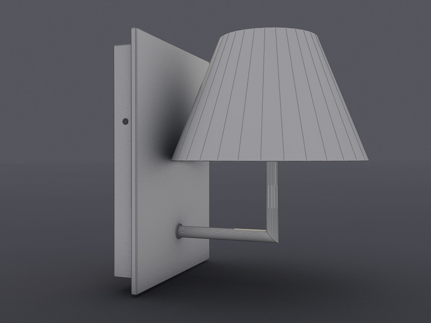 3d bathroom wall modern model