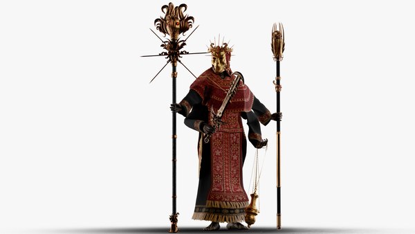 3D model Undead Priest - TurboSquid 1881021