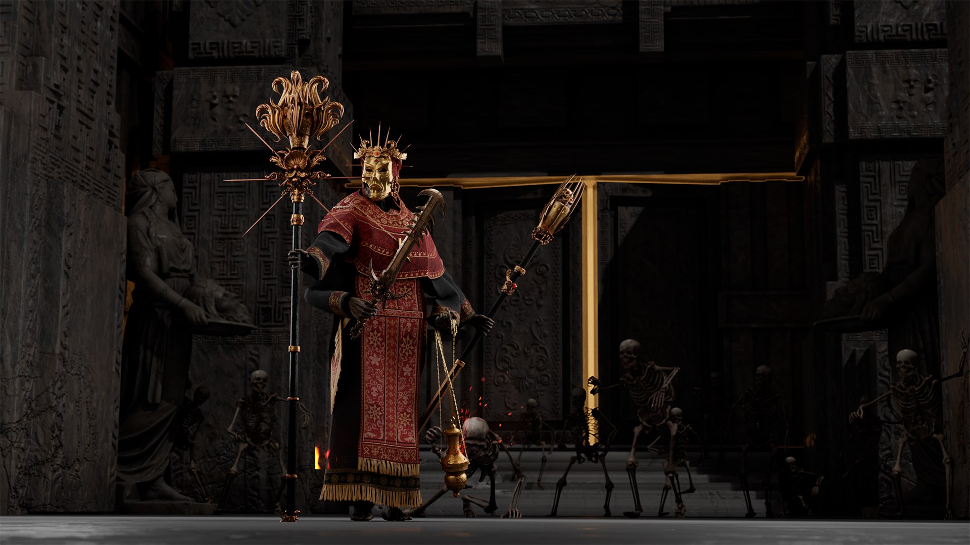 3D model Undead Priest - TurboSquid 1881021