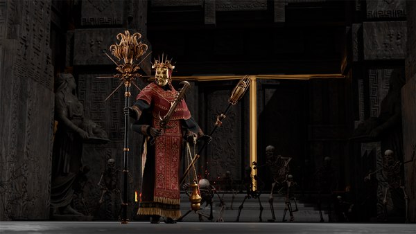 3D model Undead Priest - TurboSquid 1881021