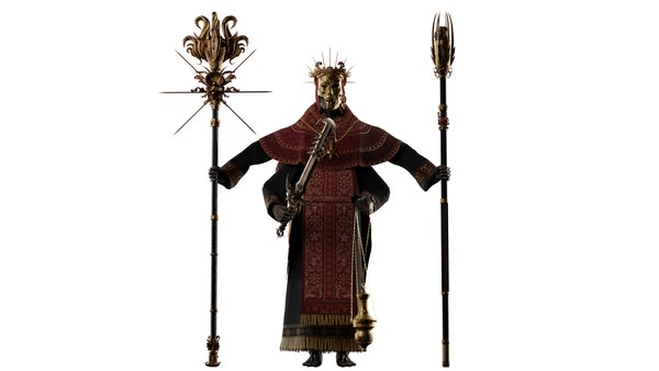 3D model Undead Priest - TurboSquid 1881021