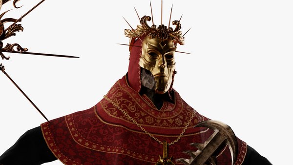 3D model Undead Priest - TurboSquid 1881021