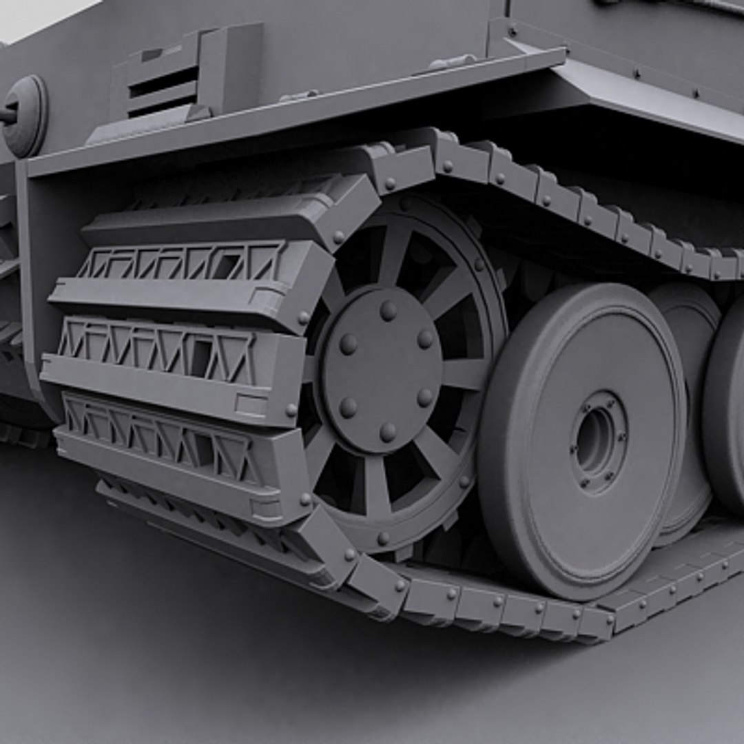 3d Model Tiger Tank