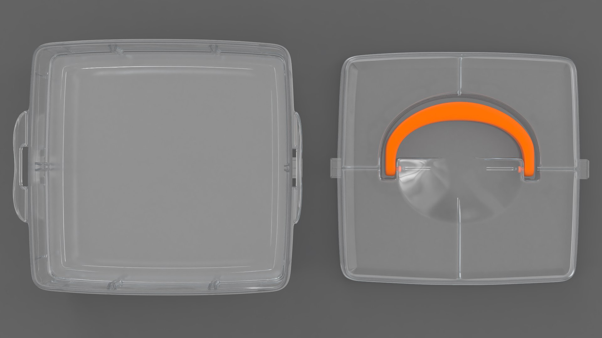 Plastic Box 3D Model - TurboSquid 2234639