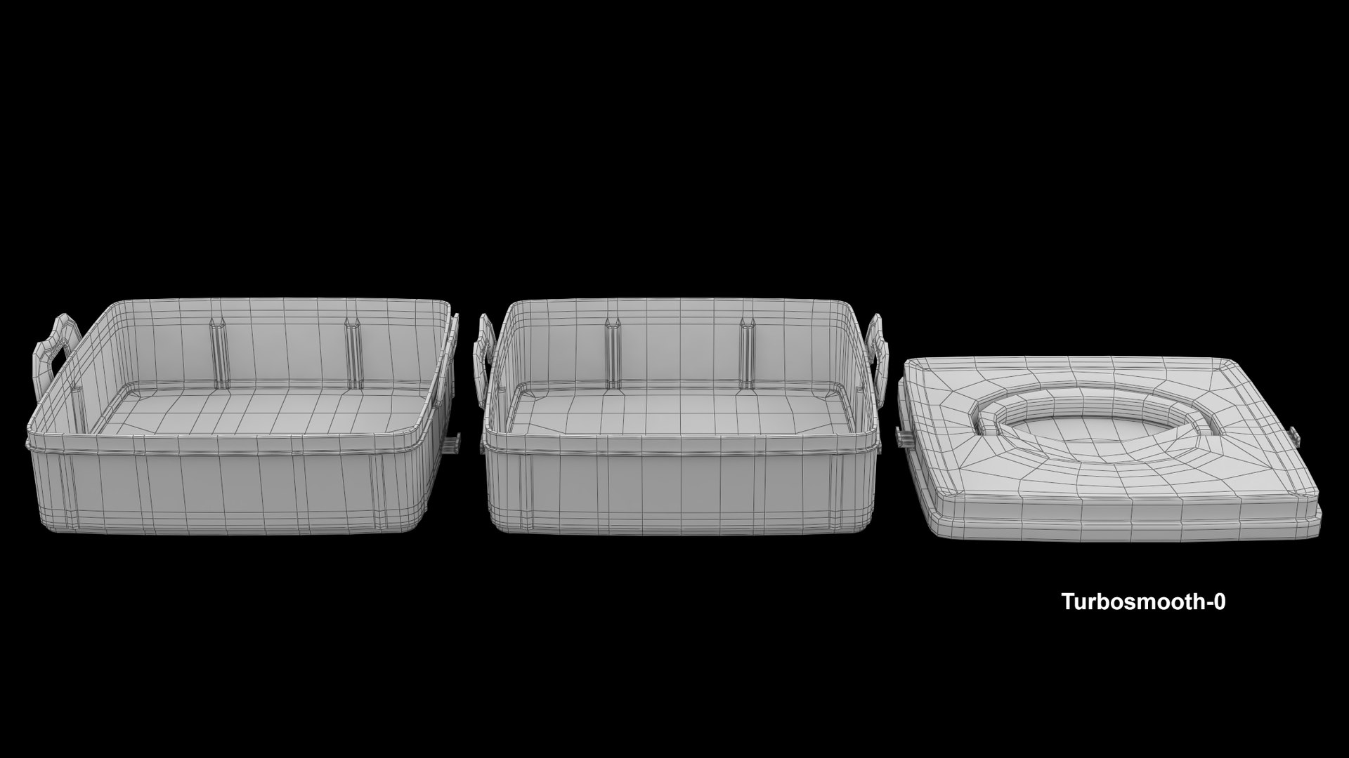 Plastic Box 3D Model - TurboSquid 2234639