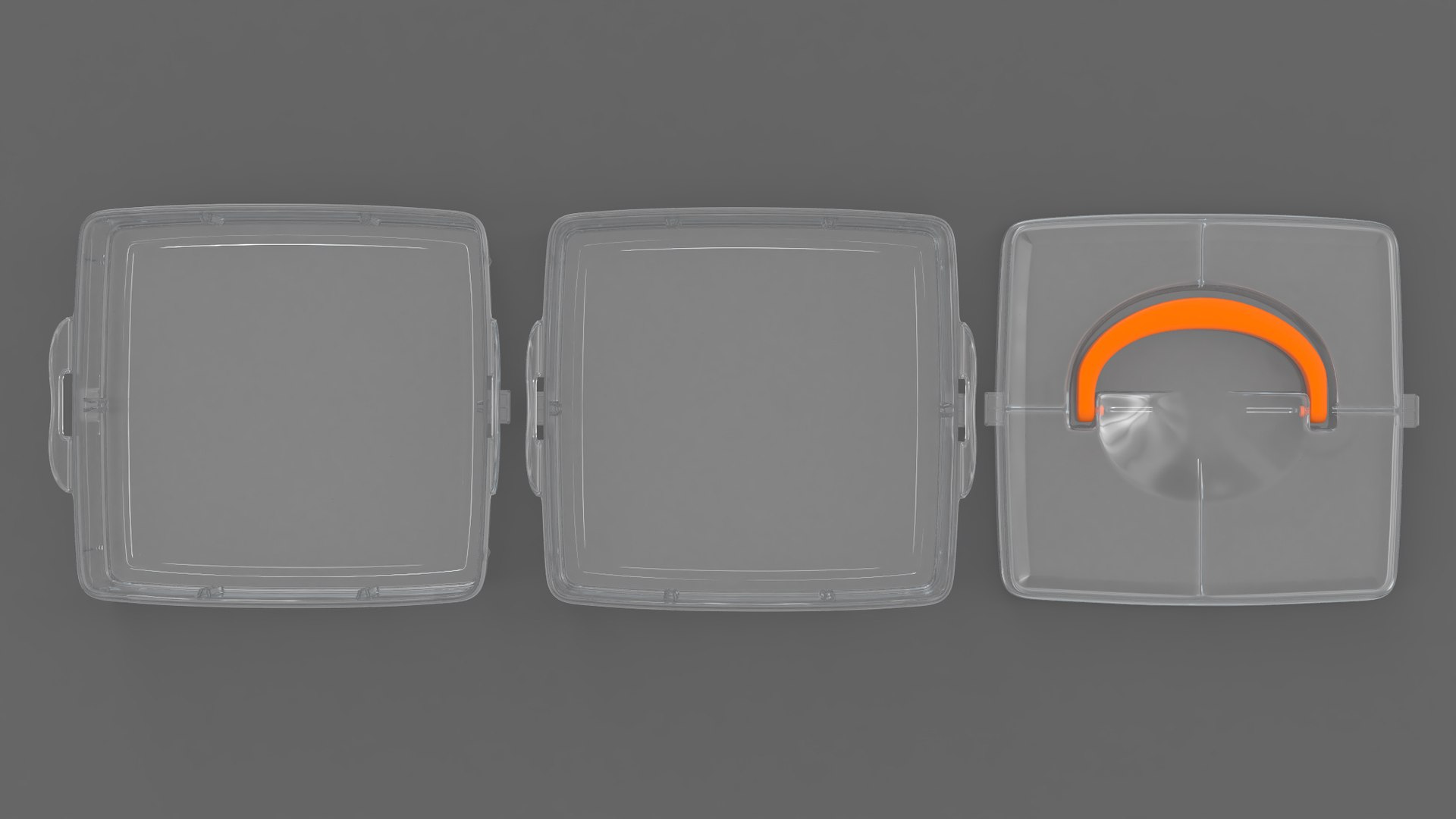 Plastic Box 3D Model - TurboSquid 2234639