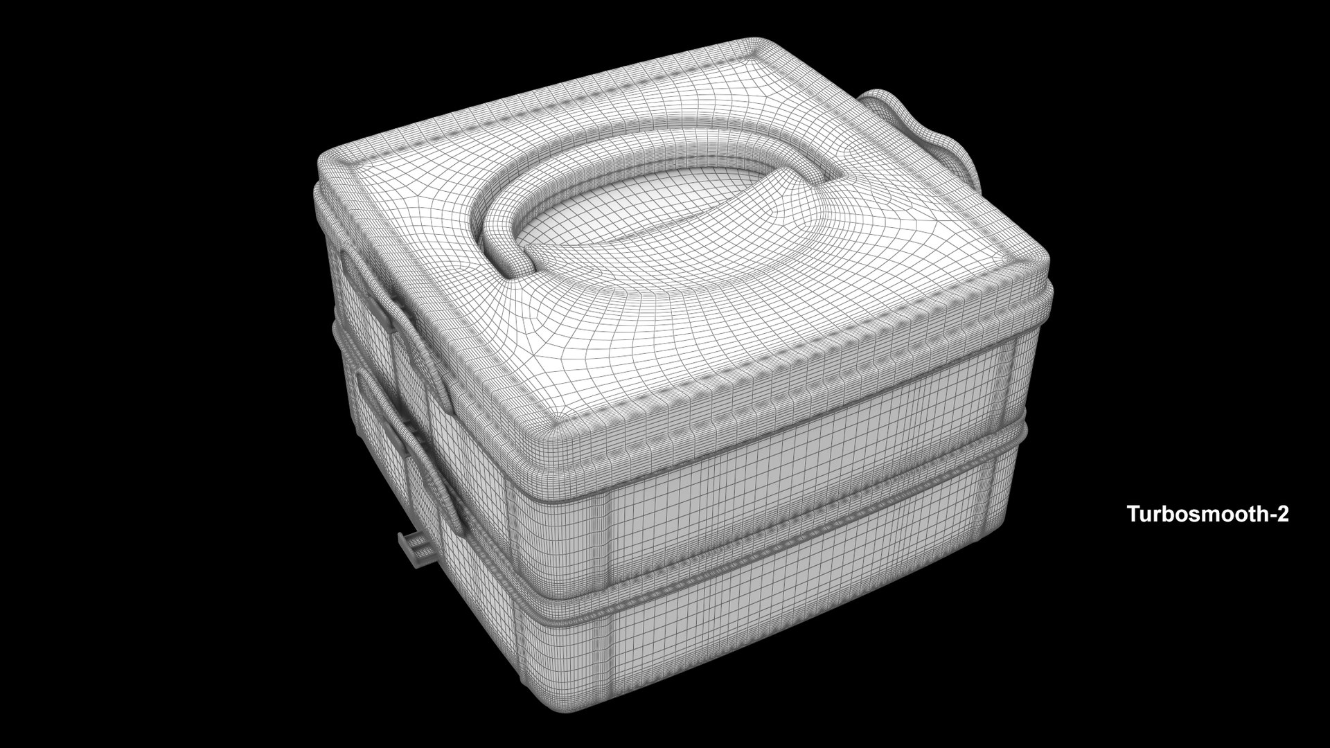 Plastic Box 3D Model - TurboSquid 2234639