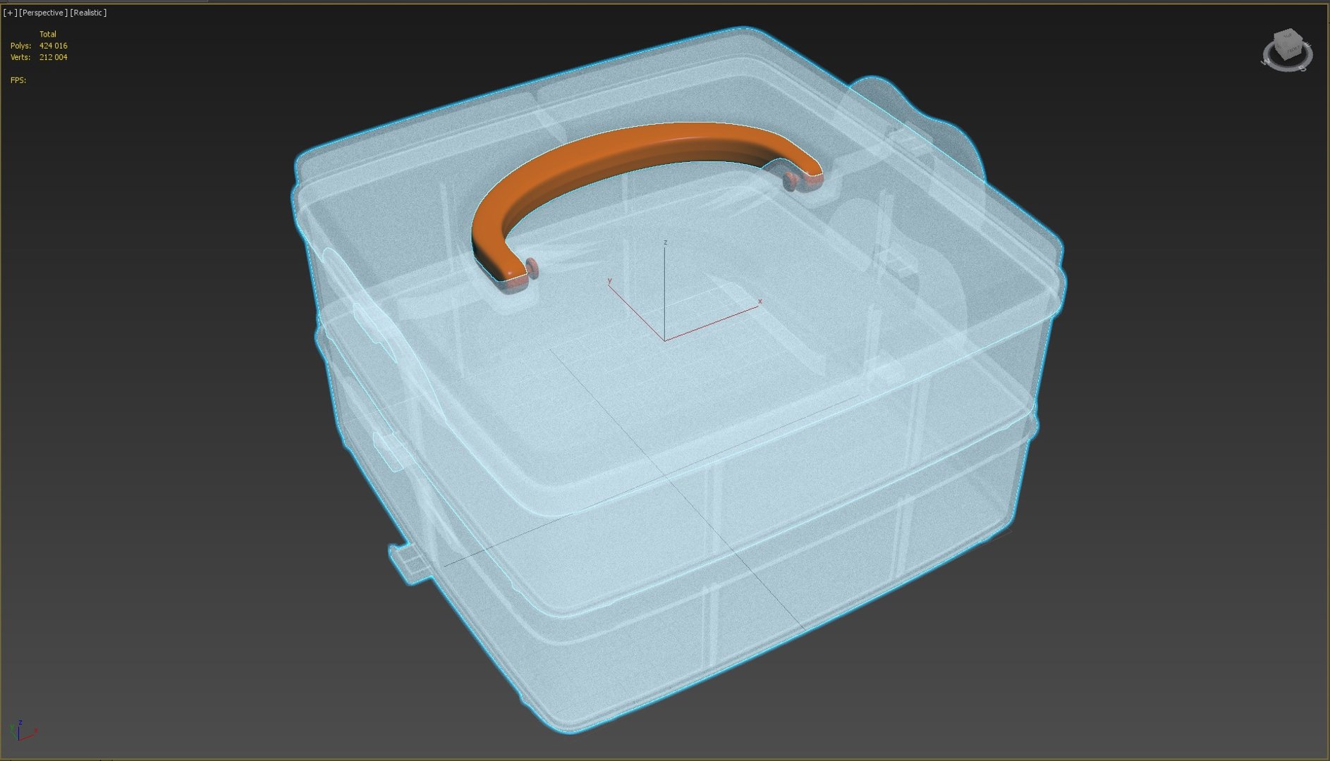 Plastic Box 3D Model - TurboSquid 2234639