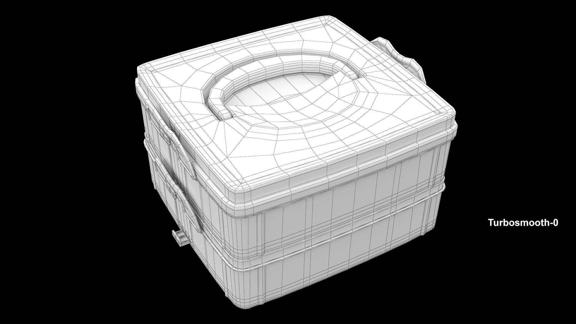 Plastic Box 3D Model - TurboSquid 2234639