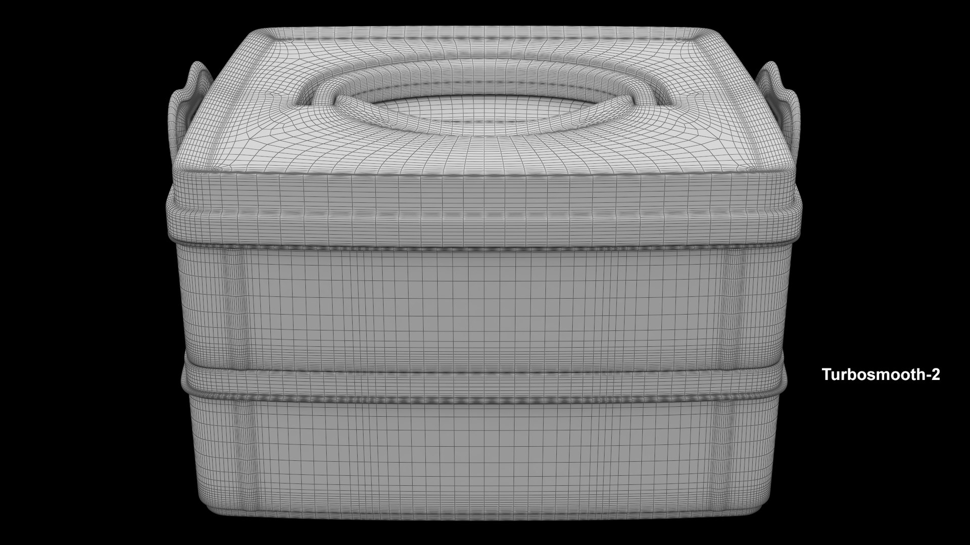 Plastic Box 3D Model - TurboSquid 2234639