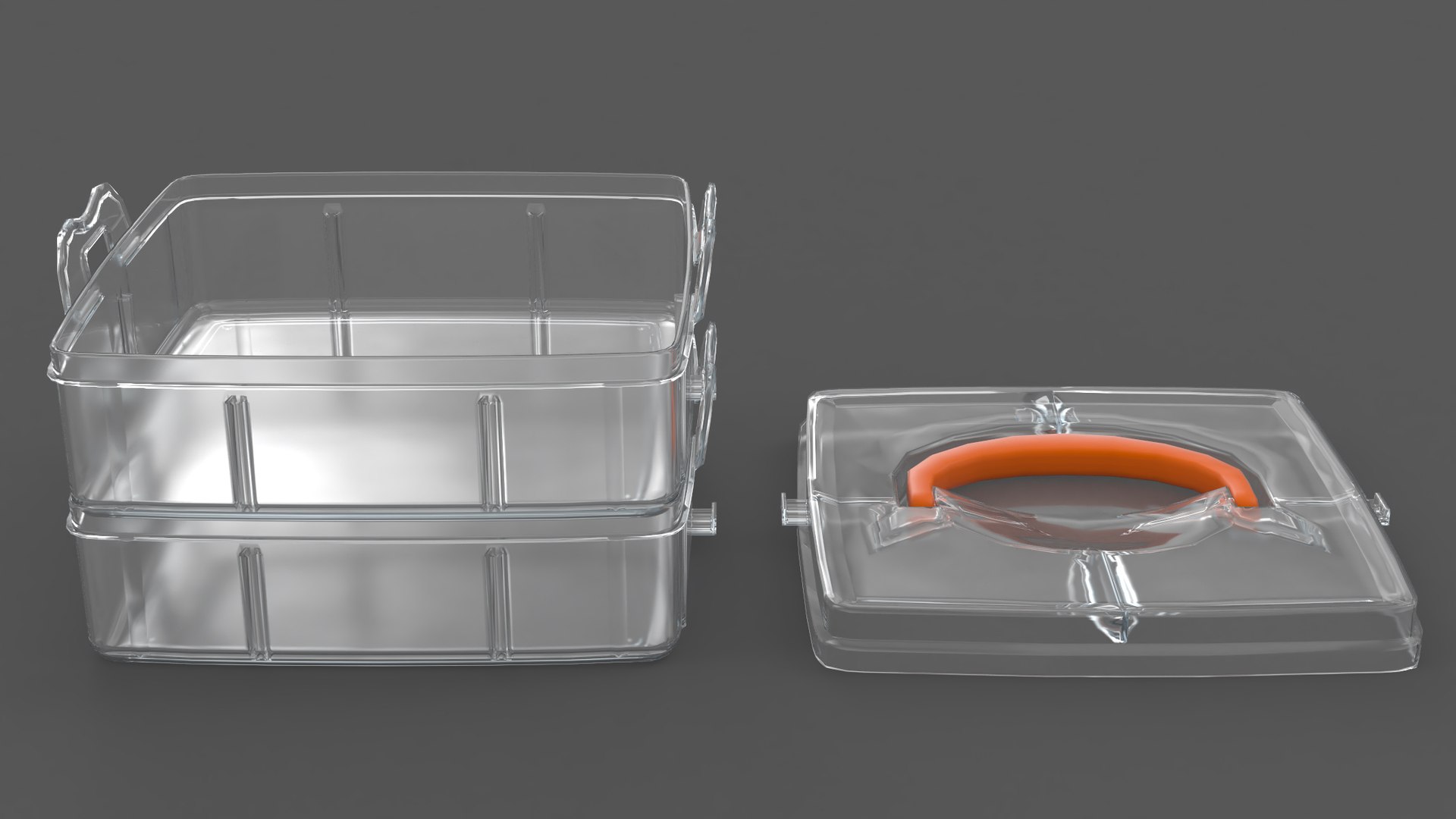 Plastic Box 3D Model - TurboSquid 2234639