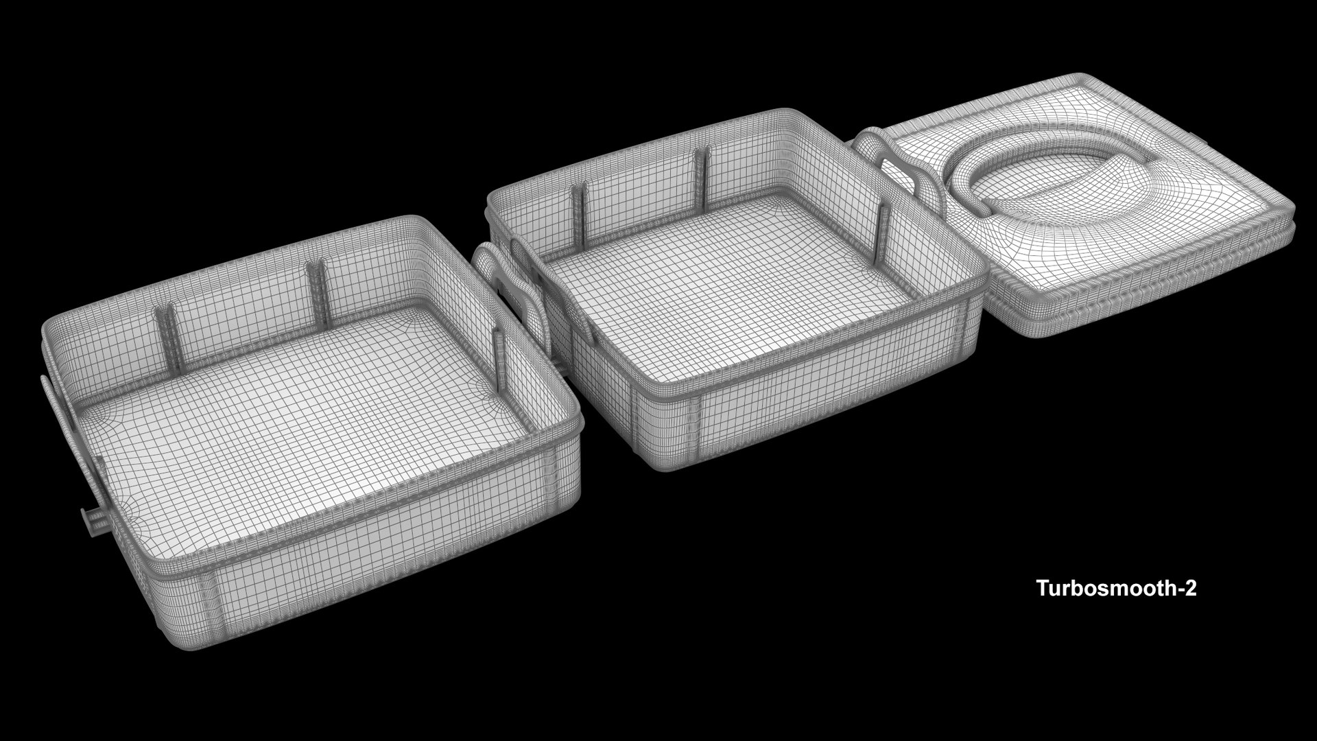 Plastic Box 3D Model - TurboSquid 2234639