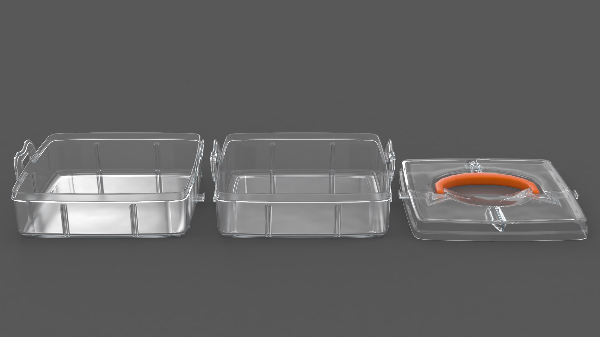 Plastic Box 3D Model - TurboSquid 2234639