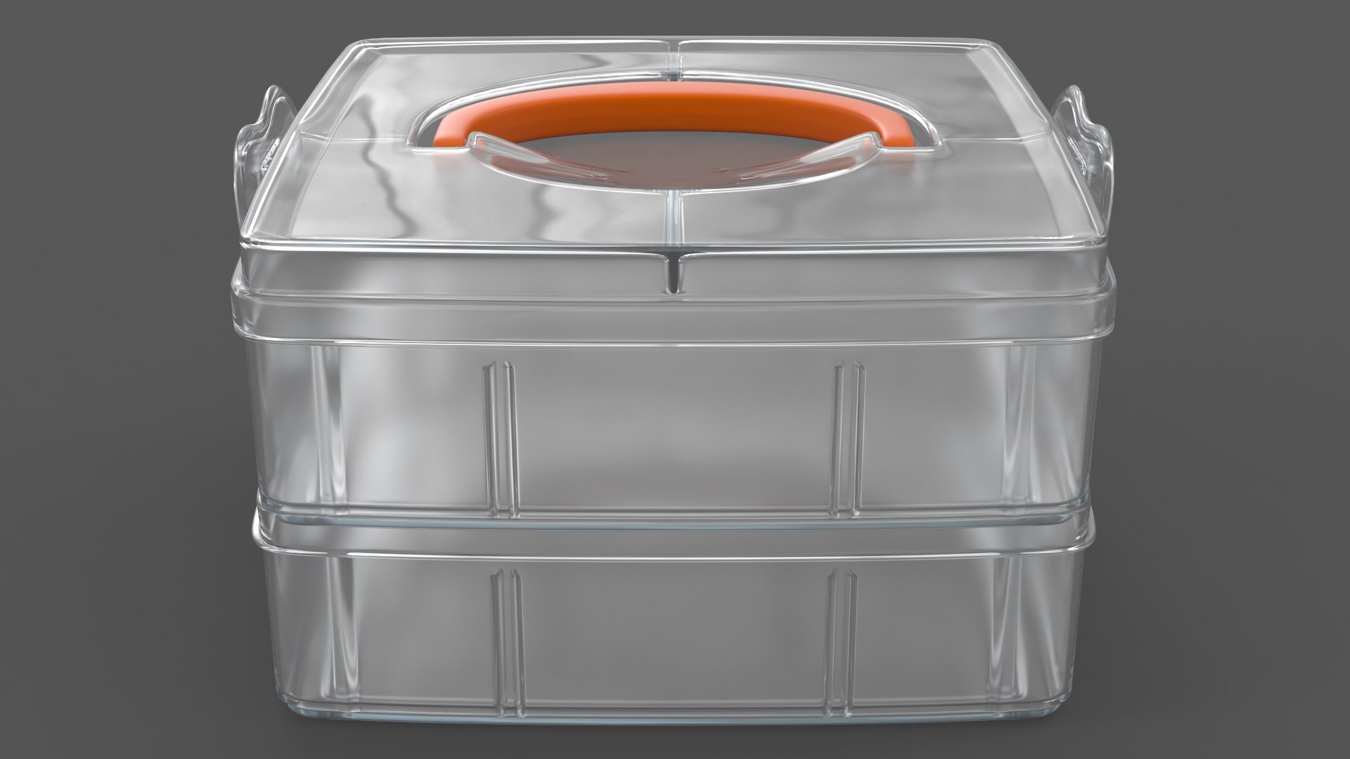 Plastic Box 3D Model - TurboSquid 2234639