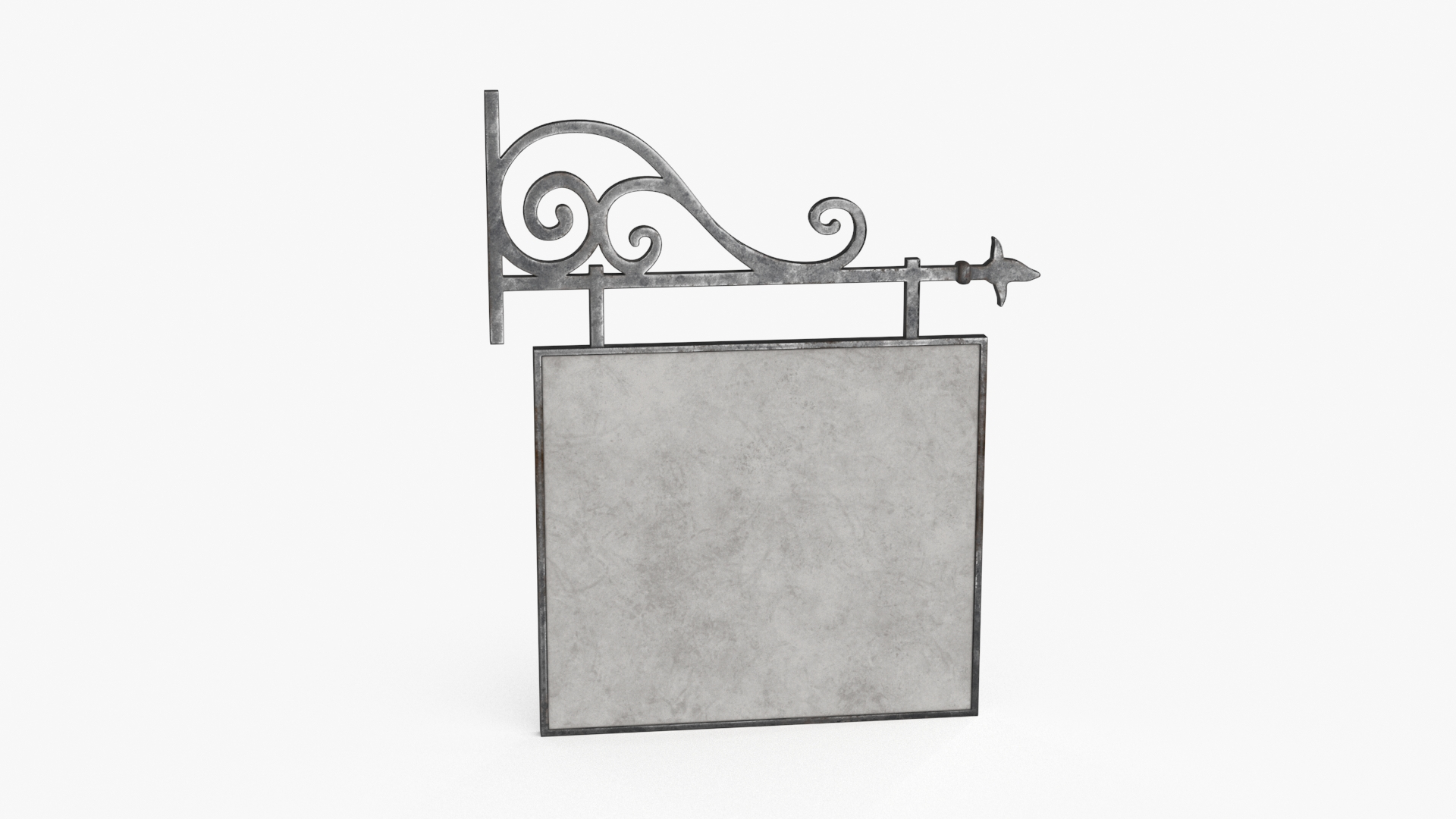 Street Signboard 3D Model - TurboSquid 1912948