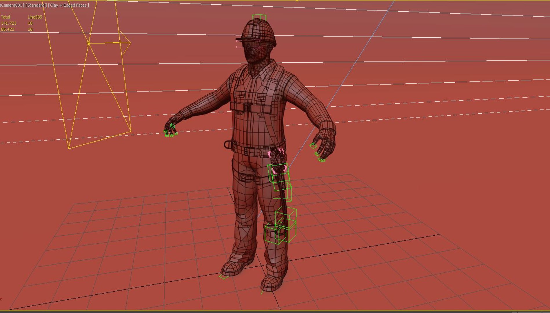 Safety Male Industrial 3D Model - TurboSquid 1490281
