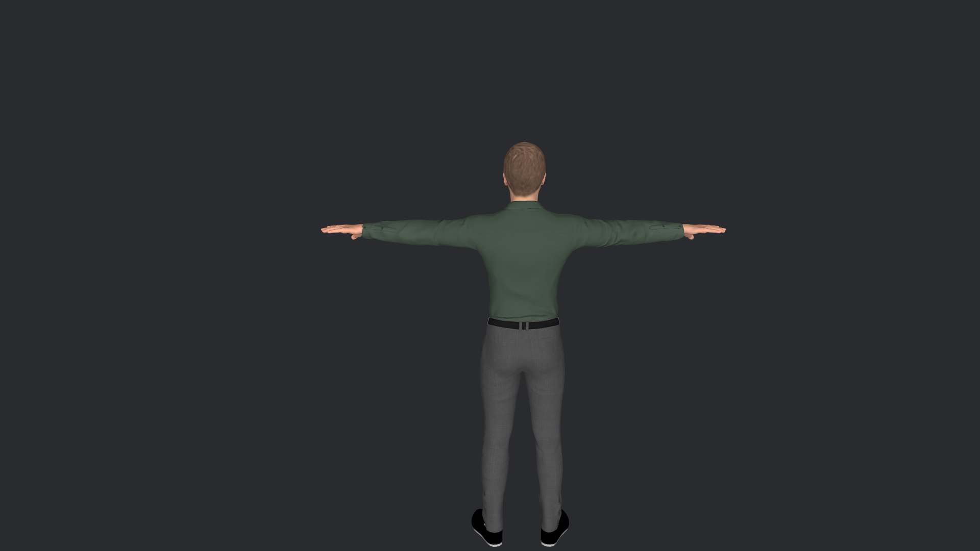 MD Gregory House Hyper Realistic Full Body Fully Rigged 3D Character 3D ...