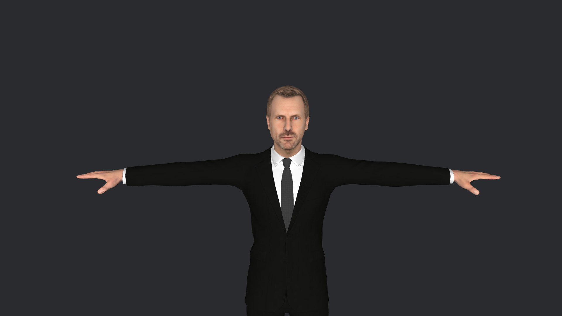 MD Gregory House Hyper Realistic Full Body Fully Rigged 3D Character 3D ...