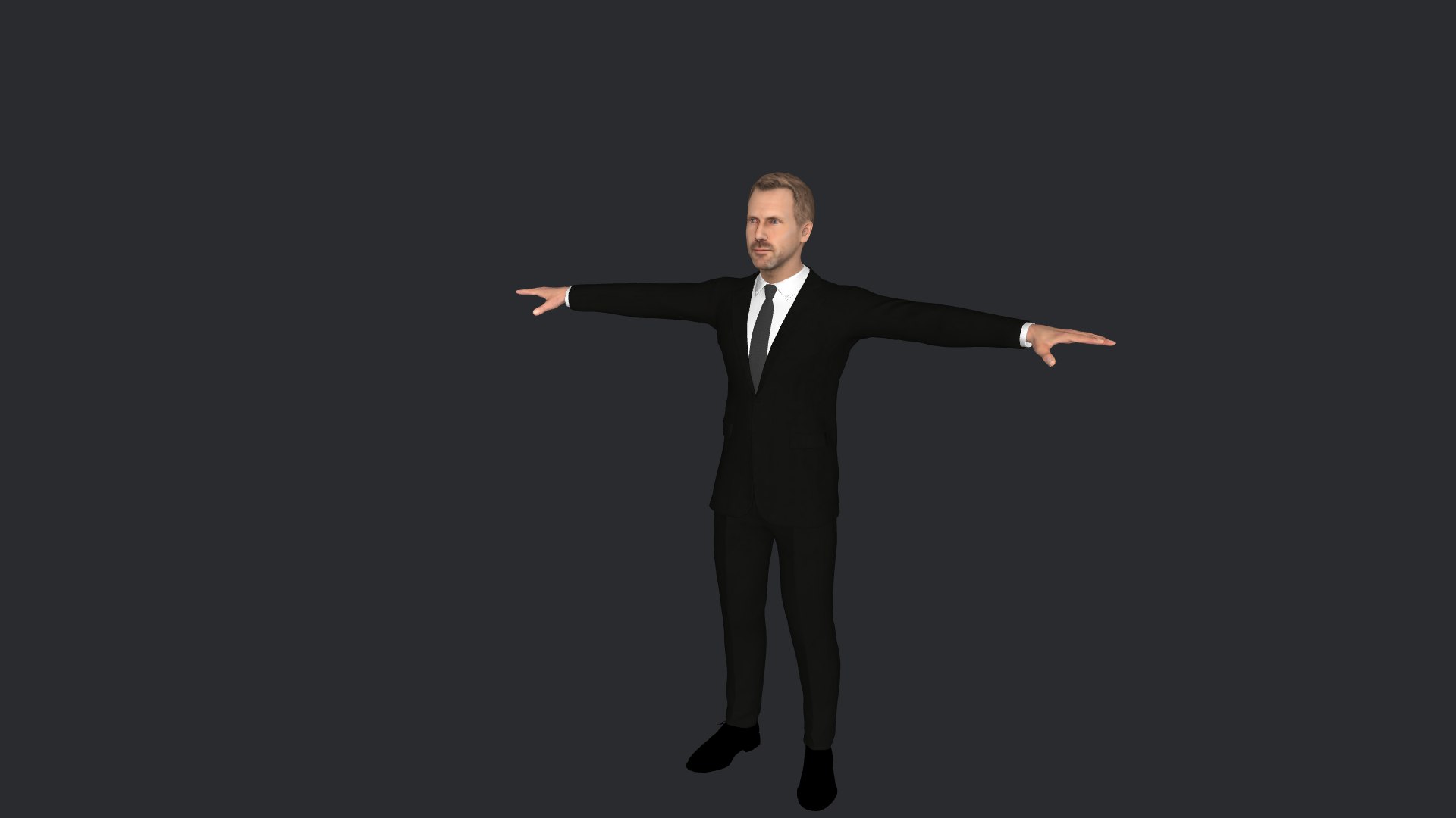 MD Gregory House Hyper Realistic Full Body Fully Rigged 3D Character 3D ...