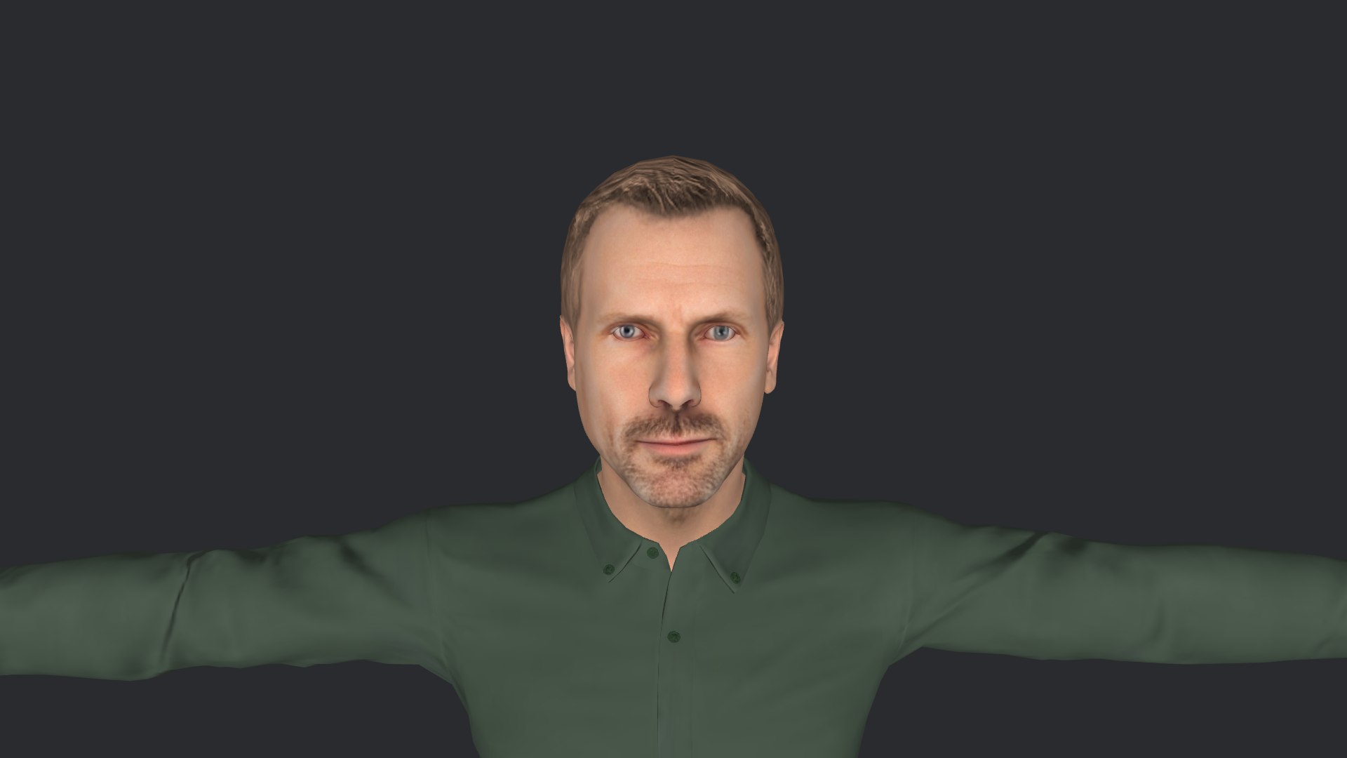 MD Gregory House Hyper Realistic Full Body Fully Rigged 3D Character 3D ...