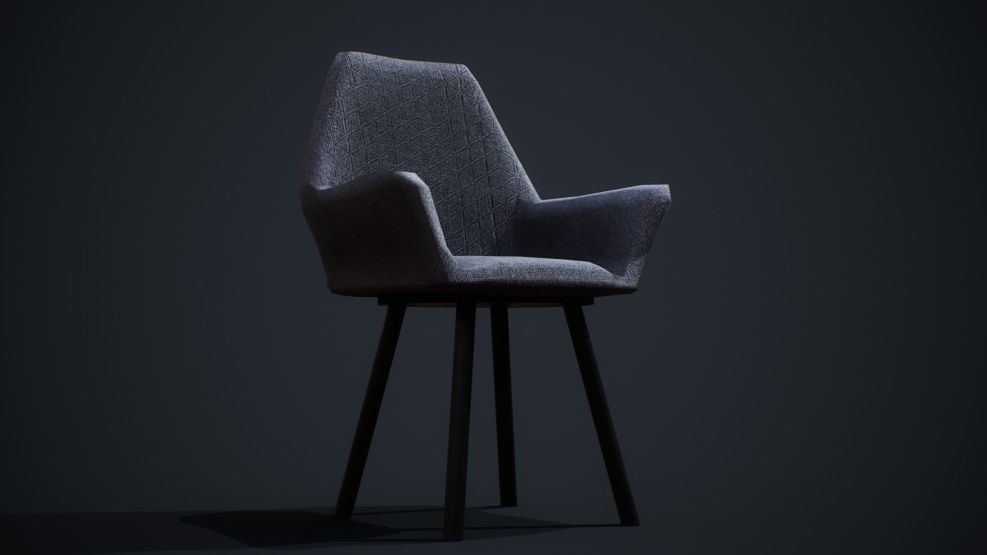 Modern Chair 3D Model - TurboSquid 2209088