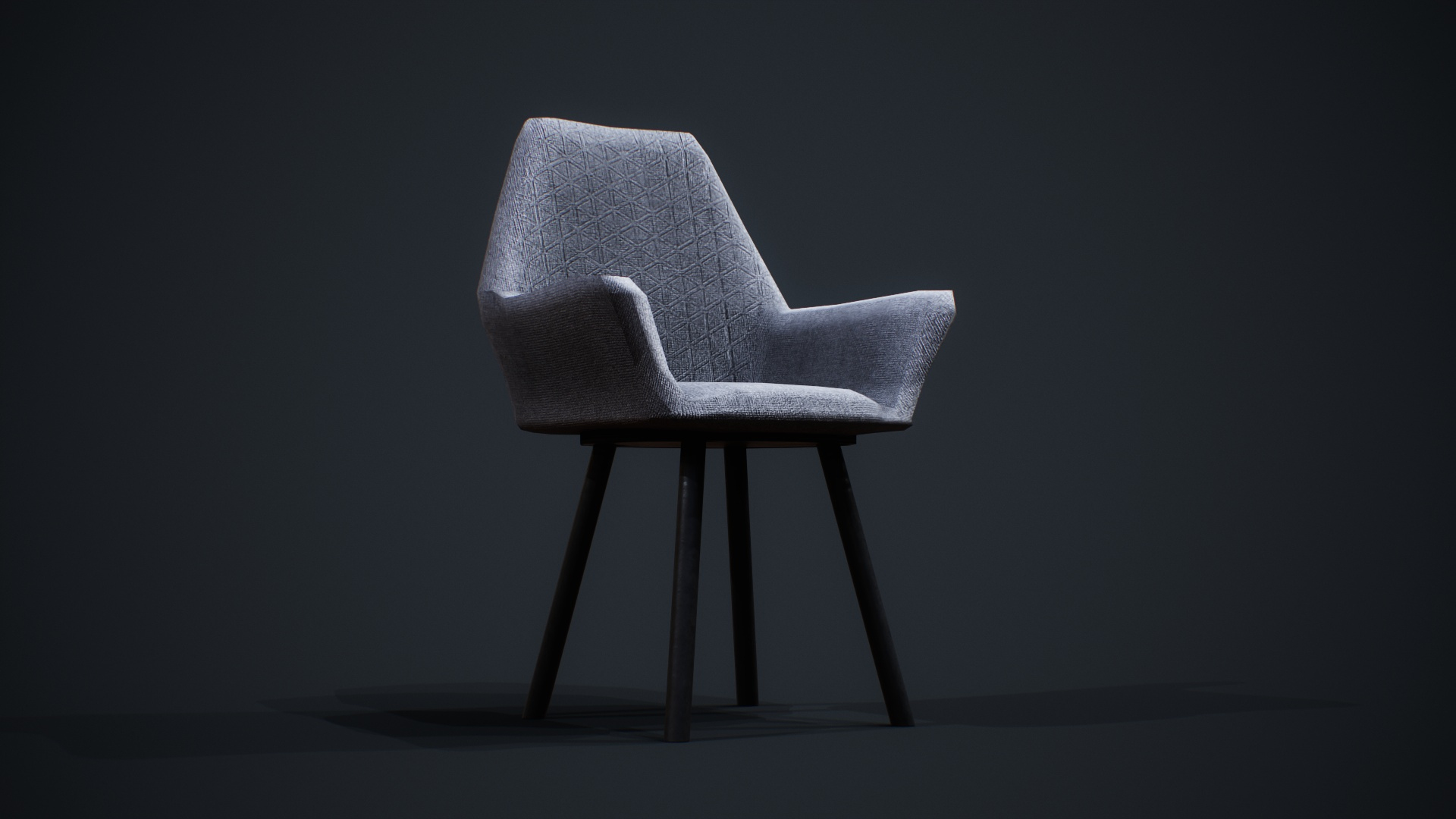 Modern Chair 3D Model - TurboSquid 2209088