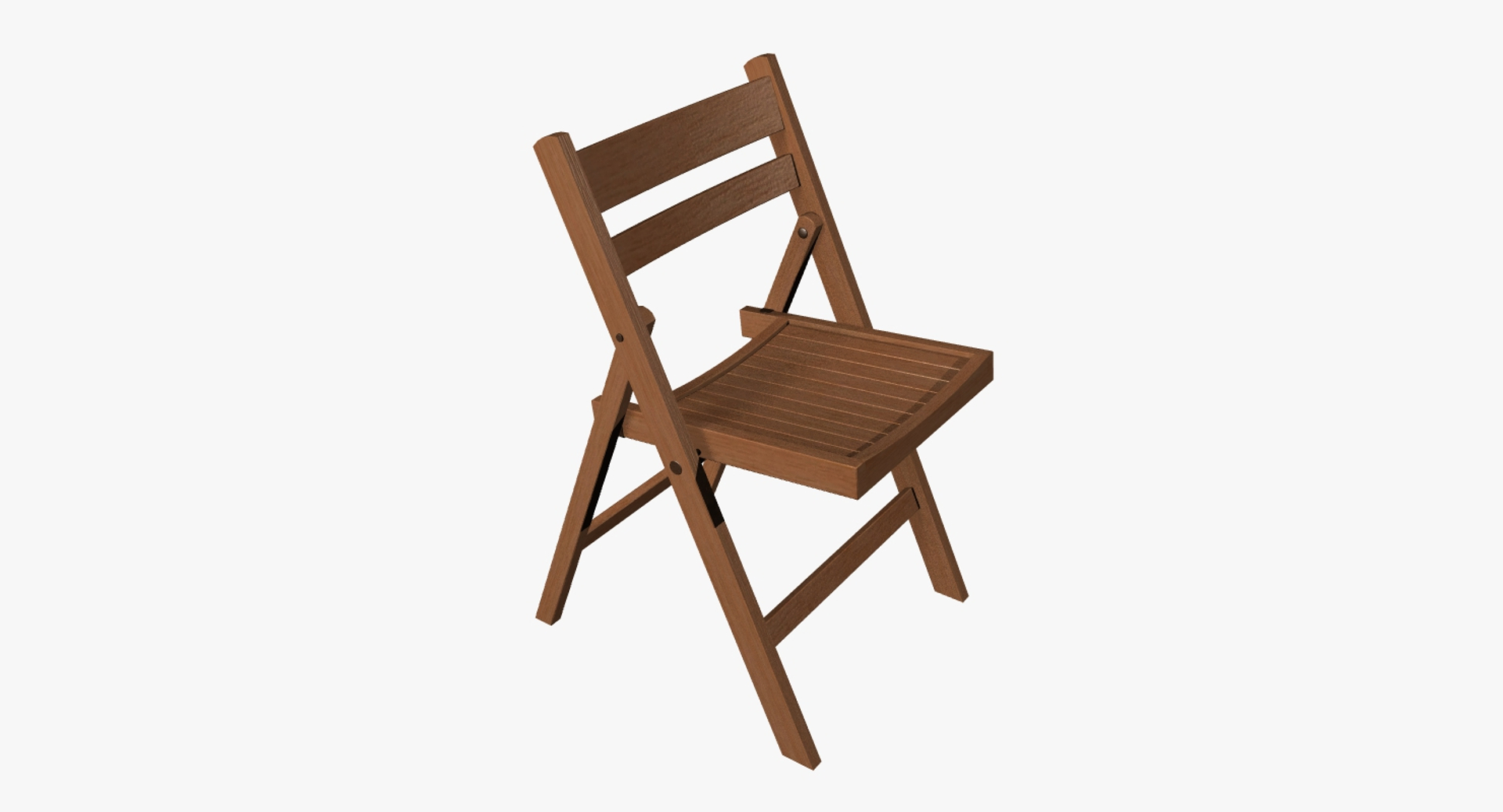 Folding Chair 3d Model
