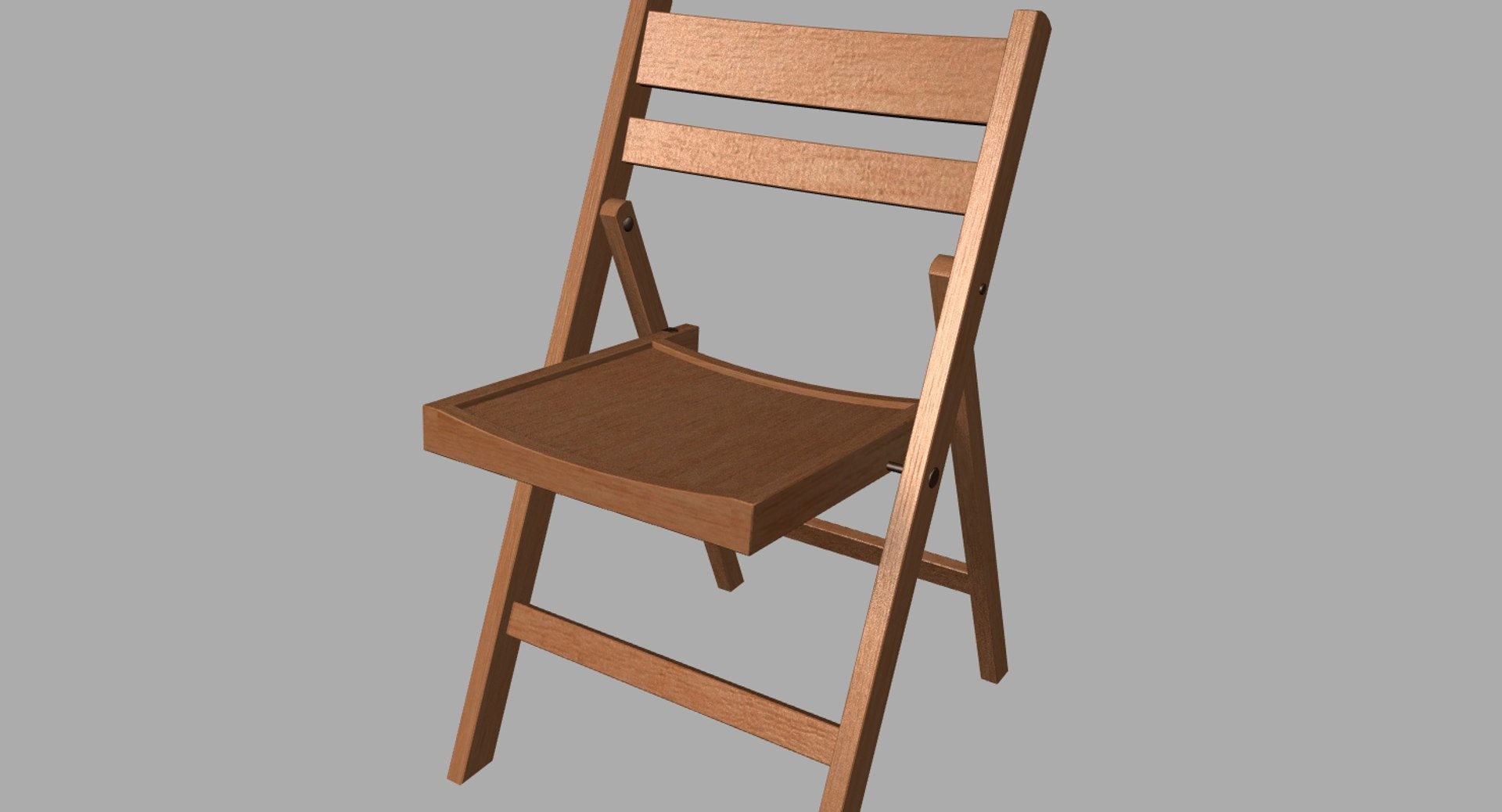 Folding Chair 3d Model