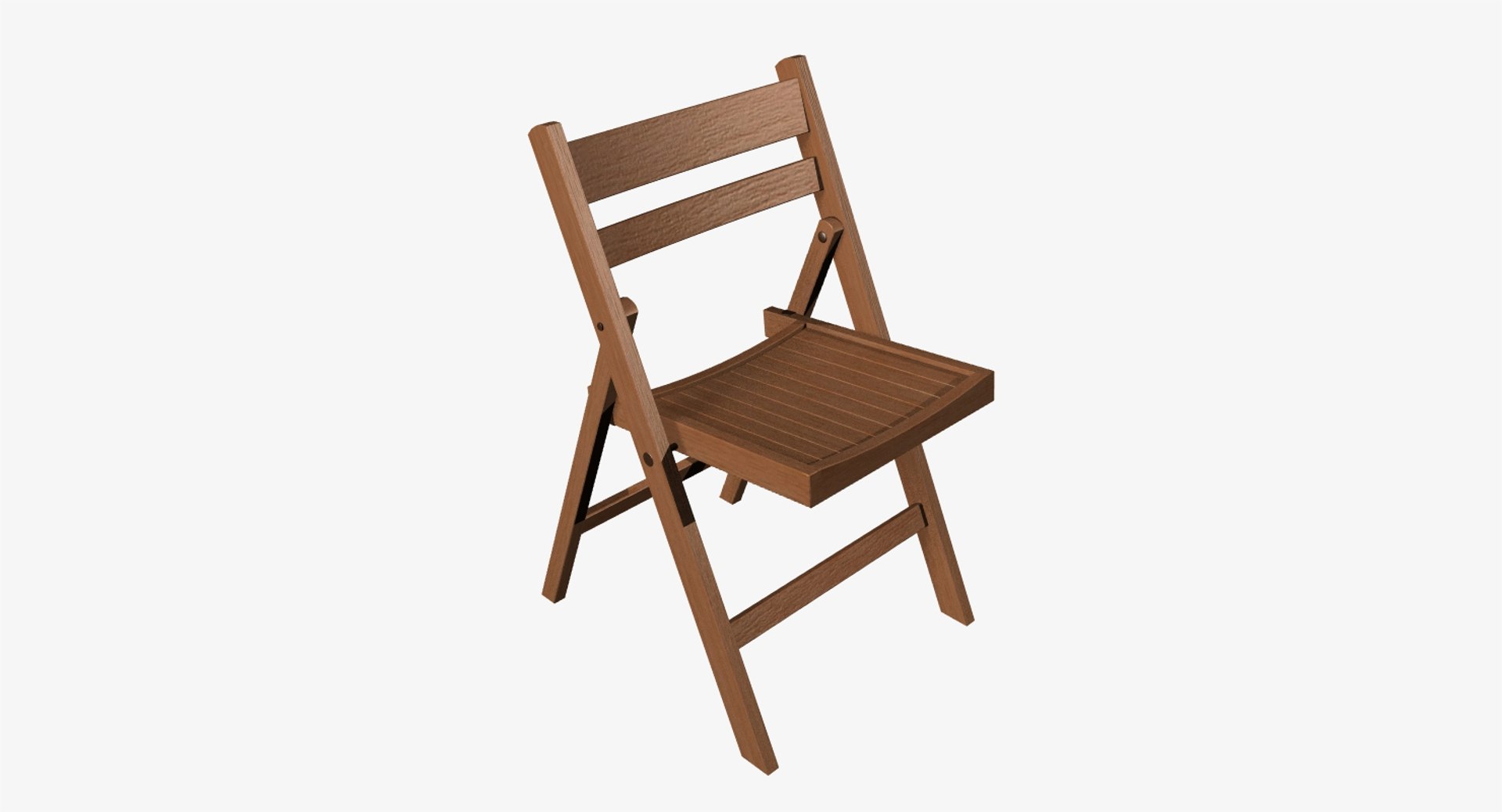 Folding Chair 3d Model