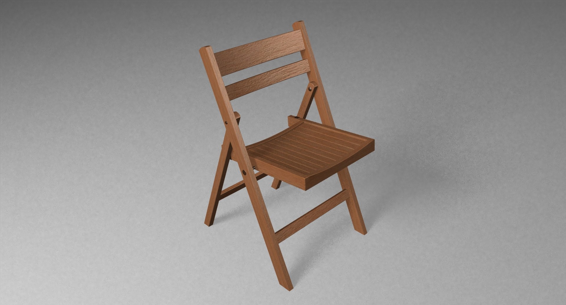 Folding Chair 3d Model