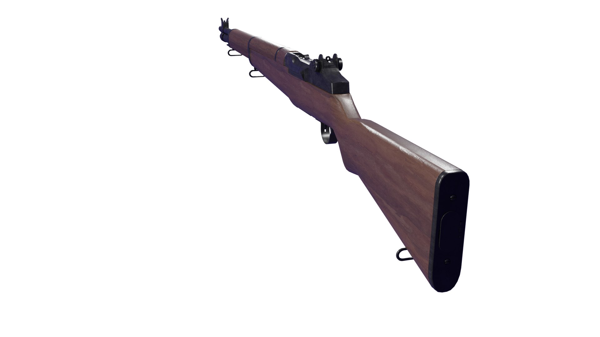 M1 Garand 3D Model - TurboSquid 1829045