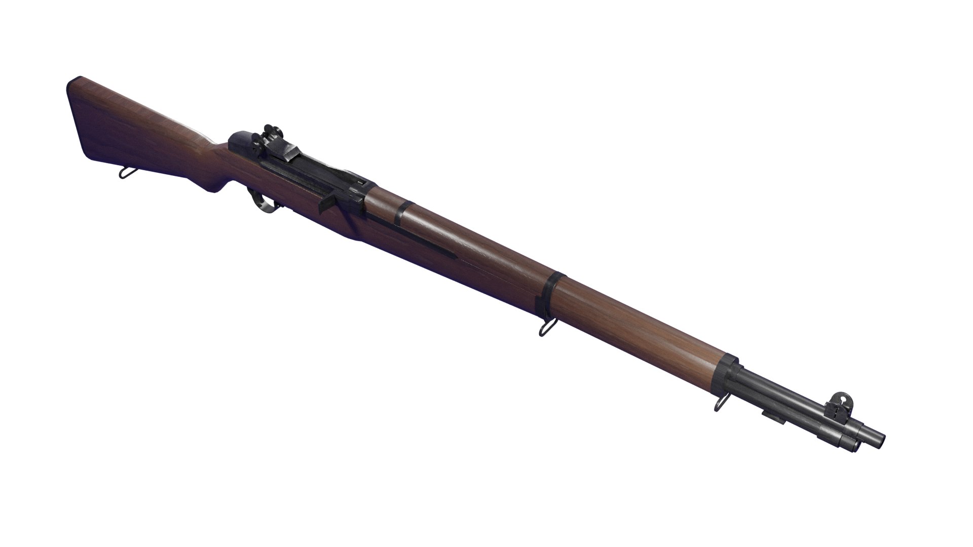 M1 Garand 3D Model - TurboSquid 1829045