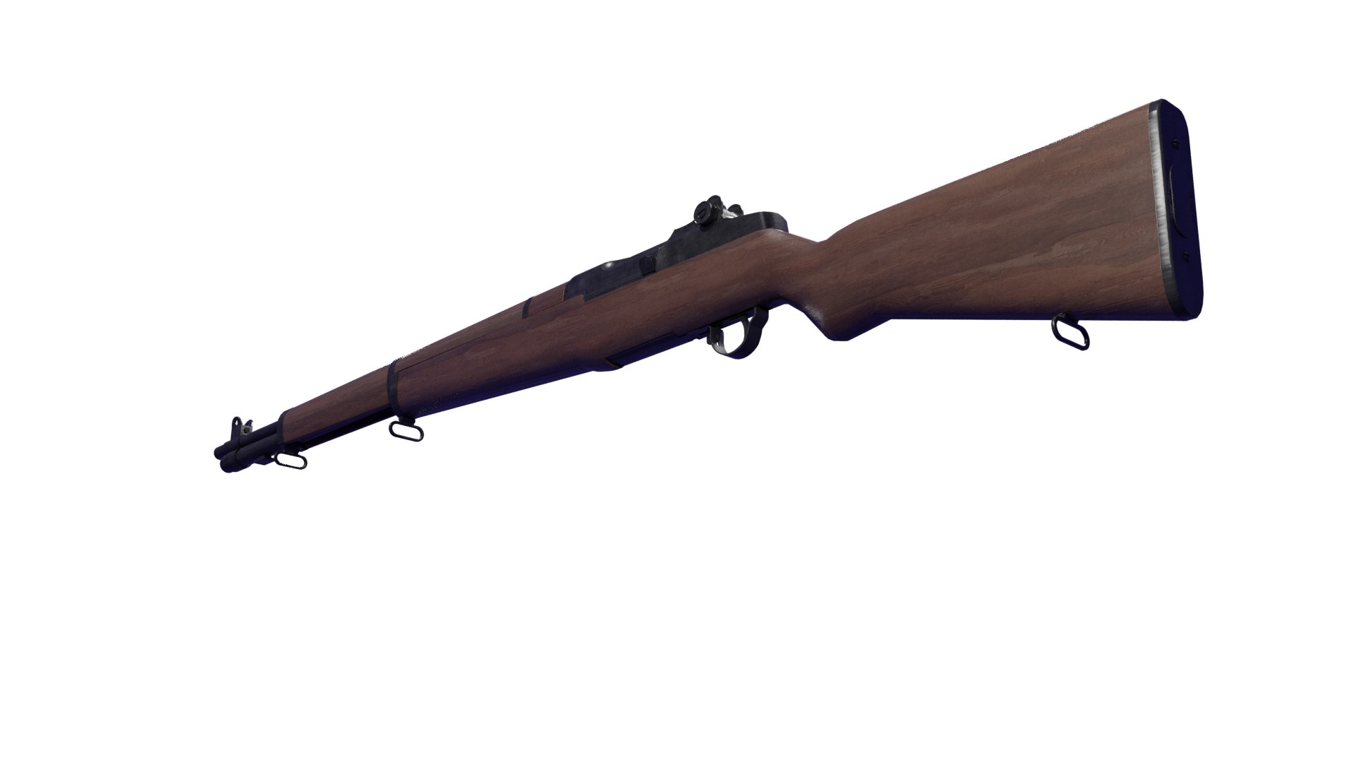 M1 Garand 3D Model - TurboSquid 1829045