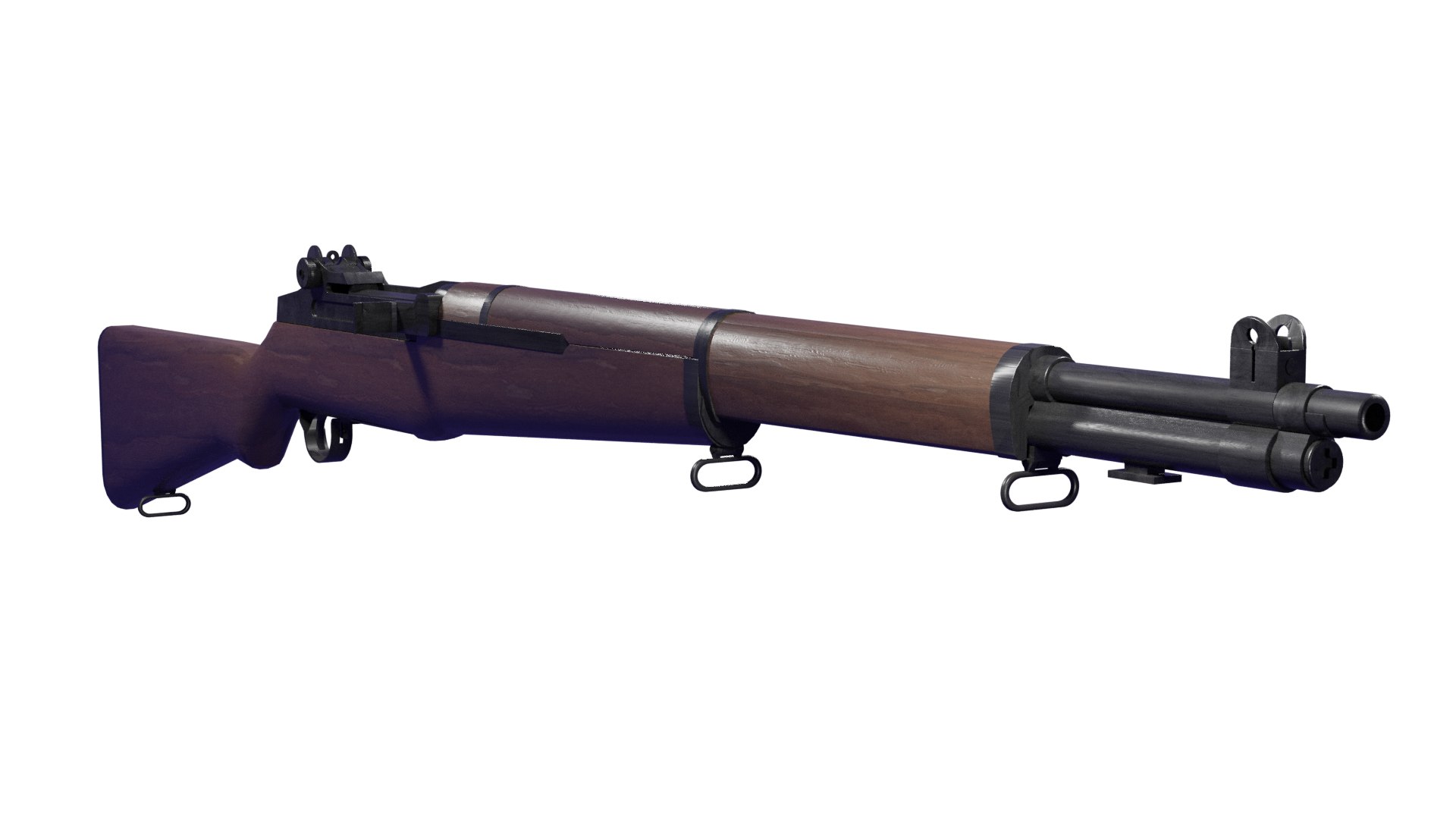 M1 Garand 3D Model - TurboSquid 1829045