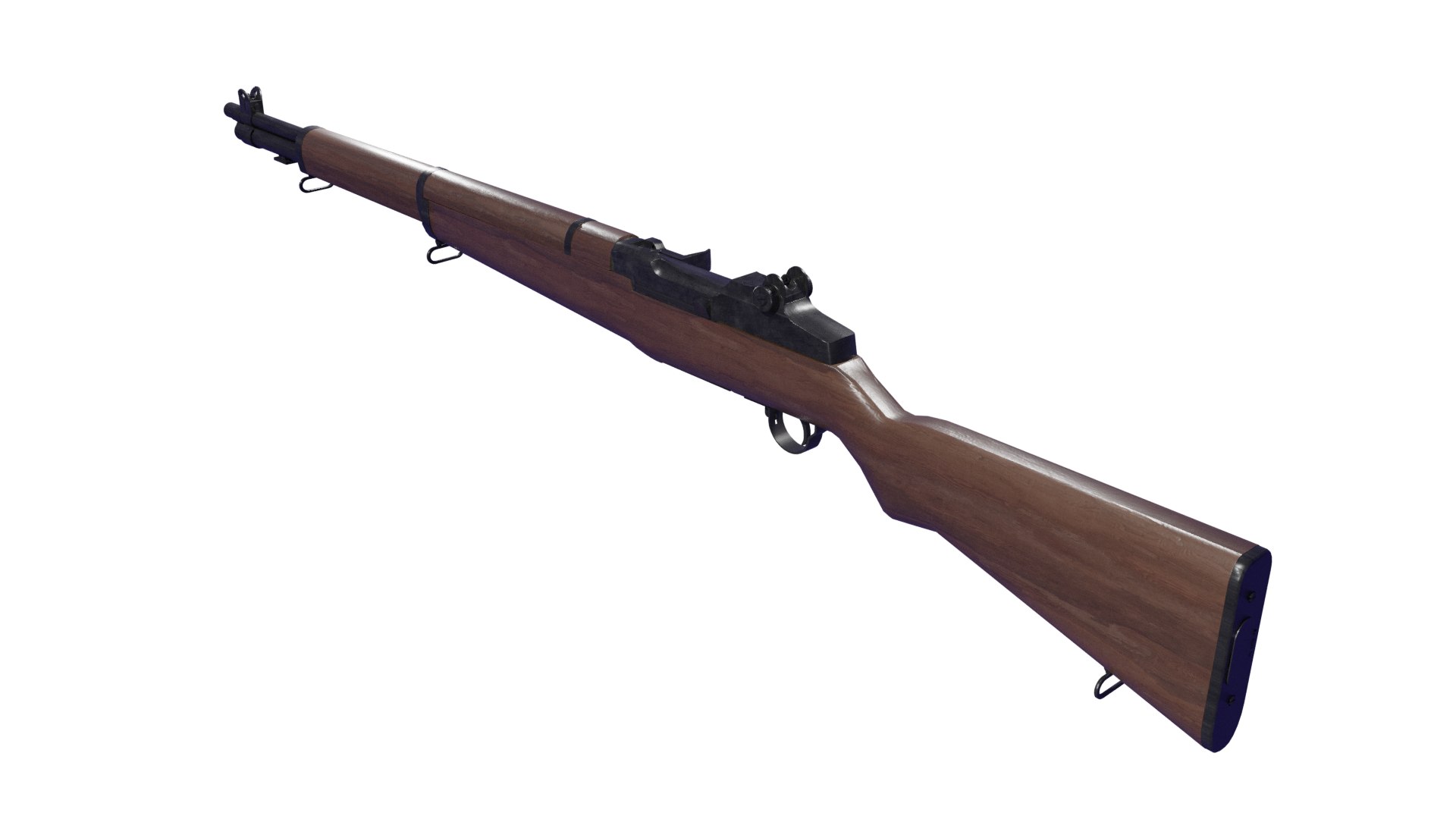 M1 Garand 3D Model - TurboSquid 1829045