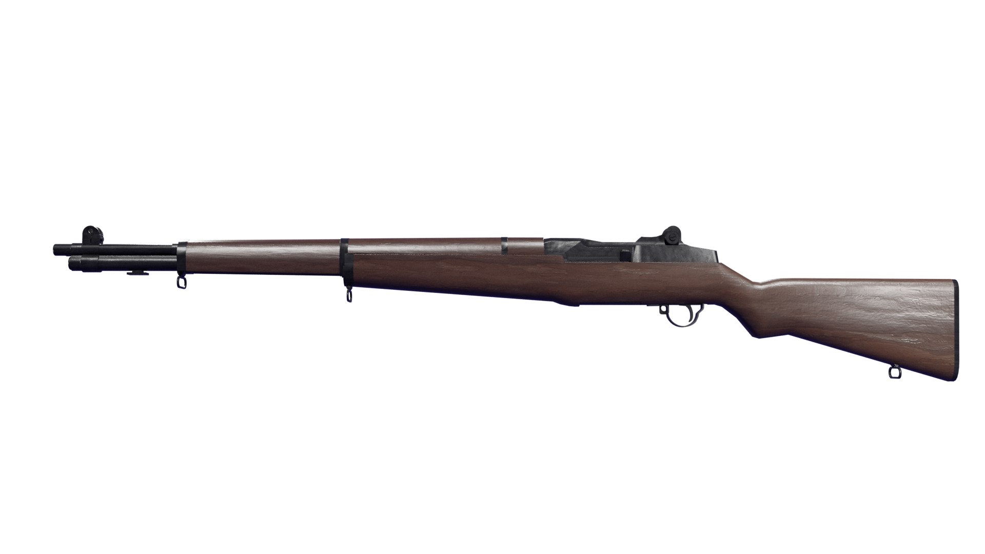 M1 Garand 3D Model - TurboSquid 1829045