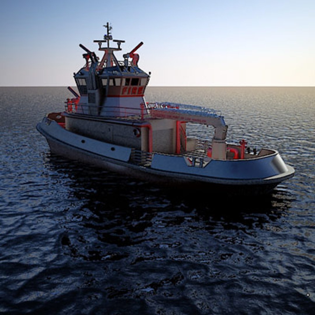maya boat fireboat