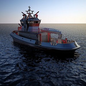 3D Fire-Boat Models | TurboSquid