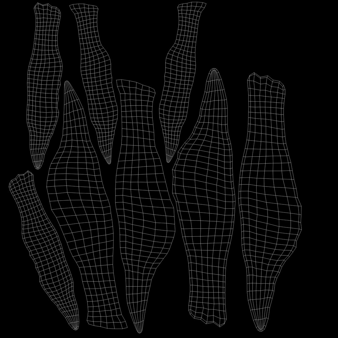 3D Full Fly Character Costume Outfit - TurboSquid 1928714