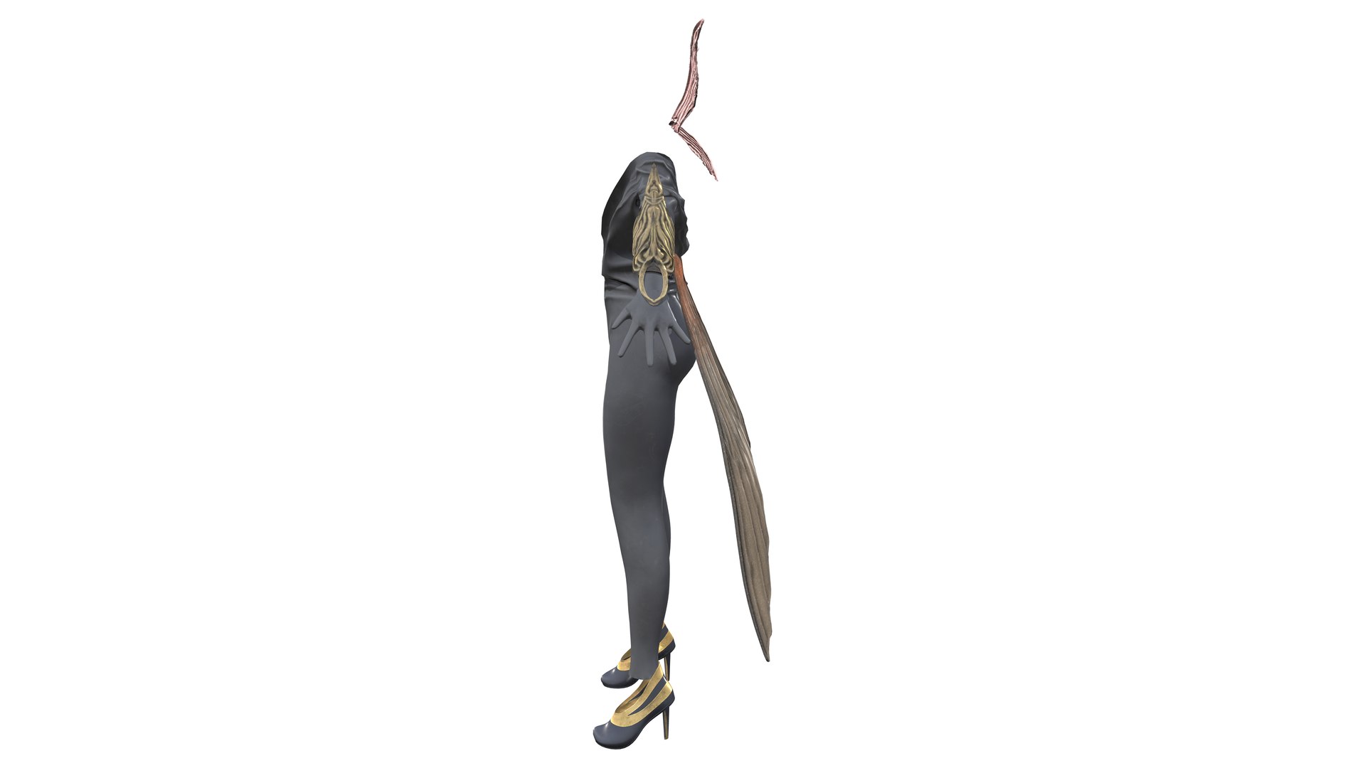 3D Full Fly Character Costume Outfit - TurboSquid 1928714