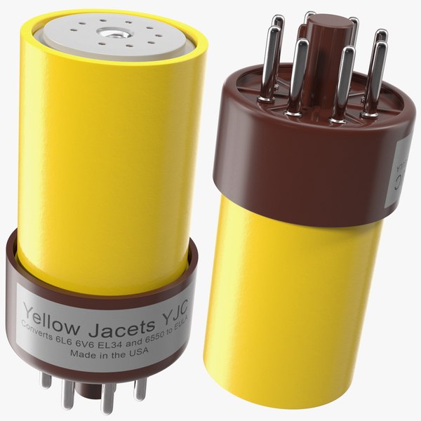 3D Tube Converter Yellow Jackets YJC - TurboSquid 1726572