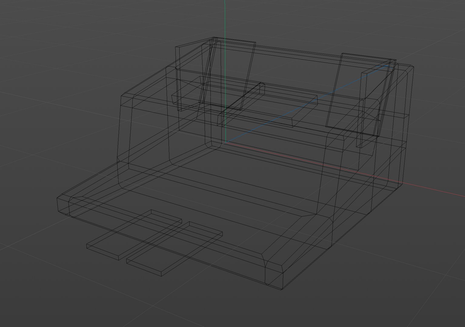 3D Money Counter Machine - TurboSquid 1629357