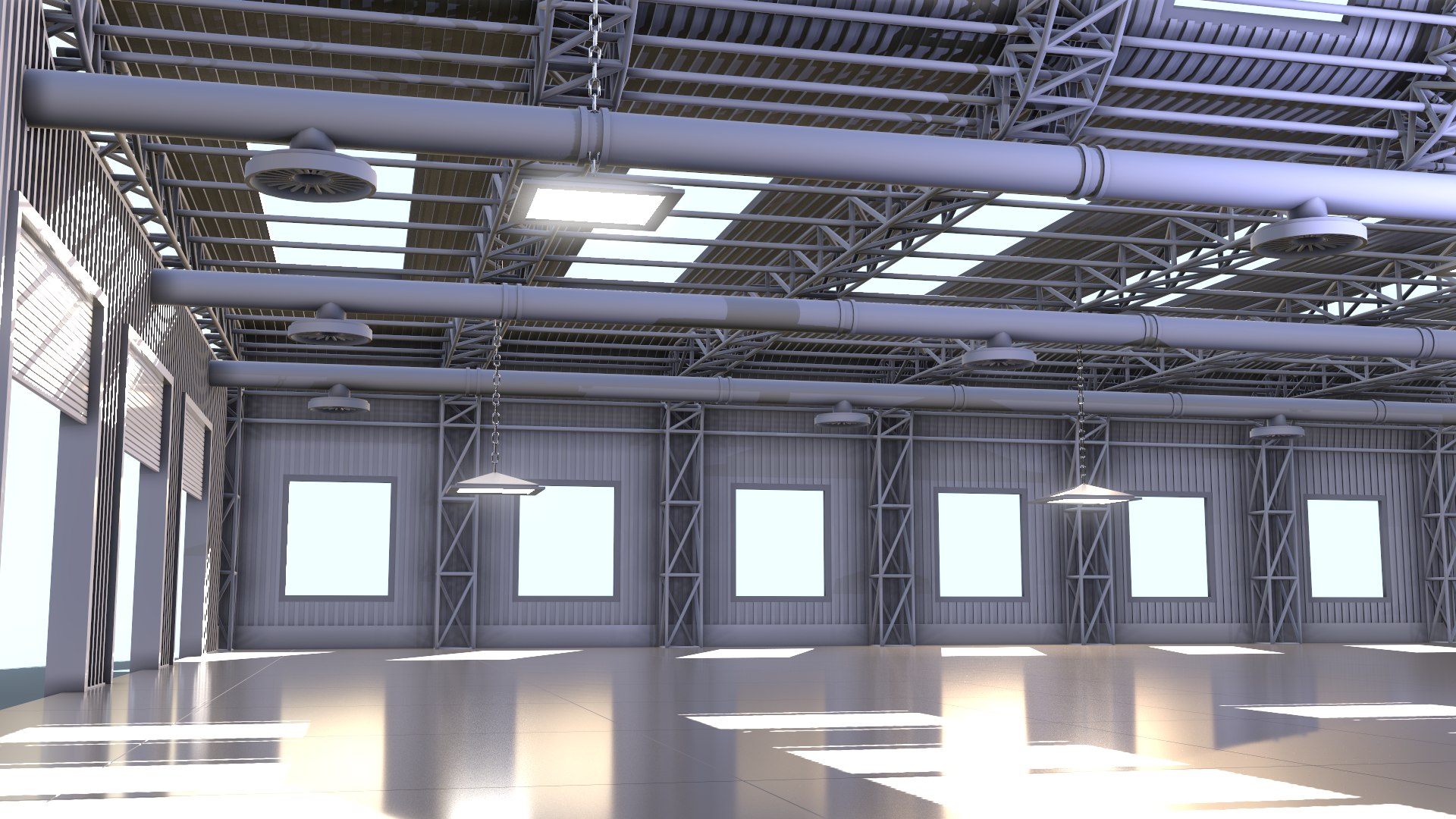 3D Warehouse Building Architecture Model - TurboSquid 1667180