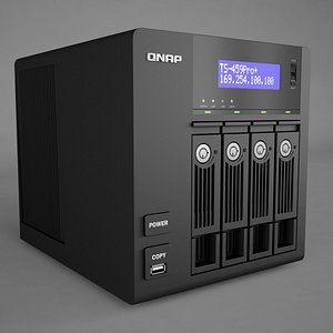 3D NAS Models | TurboSquid