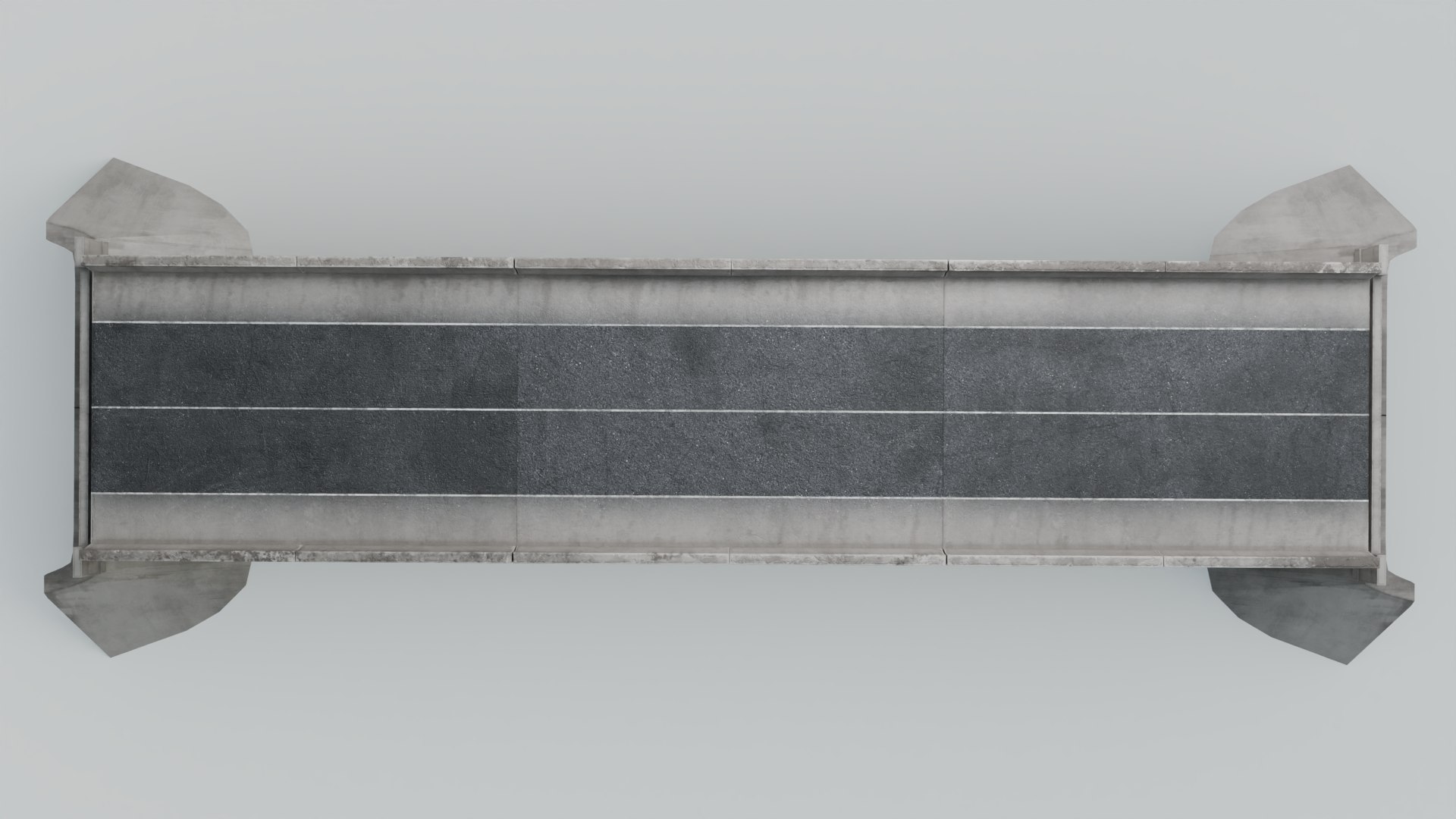 Overpass Bridge 3D Model - TurboSquid 2238946