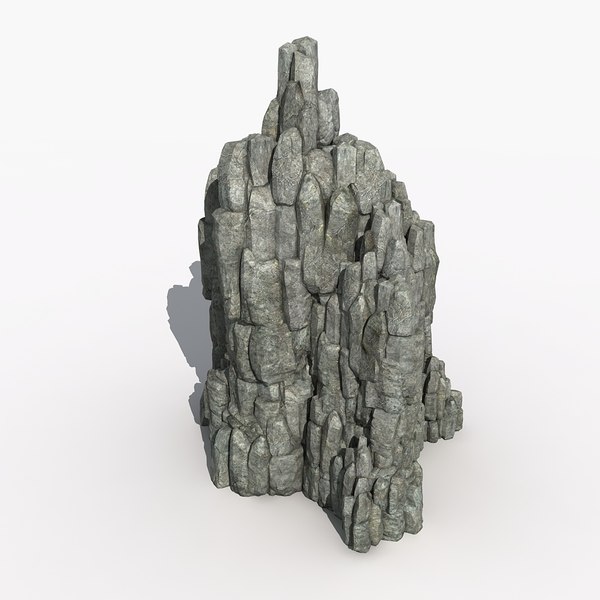 rock 3d model