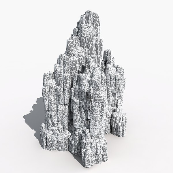rock 3d model